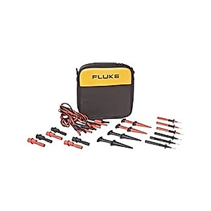 Fluke - 3829398 700TLK Process Test Lead Kit, For 753/754 Multi-Function Process Calibrator