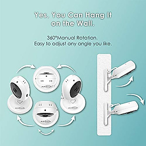 JLB7tech Add-on Camera Unit for LBtech Video Baby Monitor JLB953, LB953-2T, and JLB953P-2T(up to 4 Cameras)