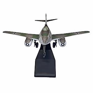 1/72 Scale Messerschmitt Me-262 Fighter Metal Military Diecast Plane Aircraft Airplane Model Collection Gift Ornament