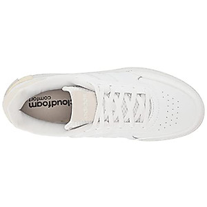 adidas Women's Postmove Basketball Shoe, White/White/Chalk White, 8