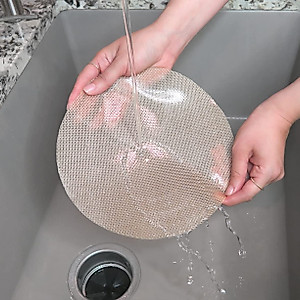 2-pack Non-Stick Silicon Baking Mat (Circular, 8 inch) BPA Free, Reusable and easy to Wash. Great for Baking, Pizza, Tortillas and More!