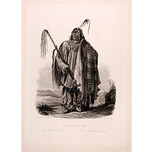 Pehriska-R·hpa. [A Minatarre or big-bellied Indian]