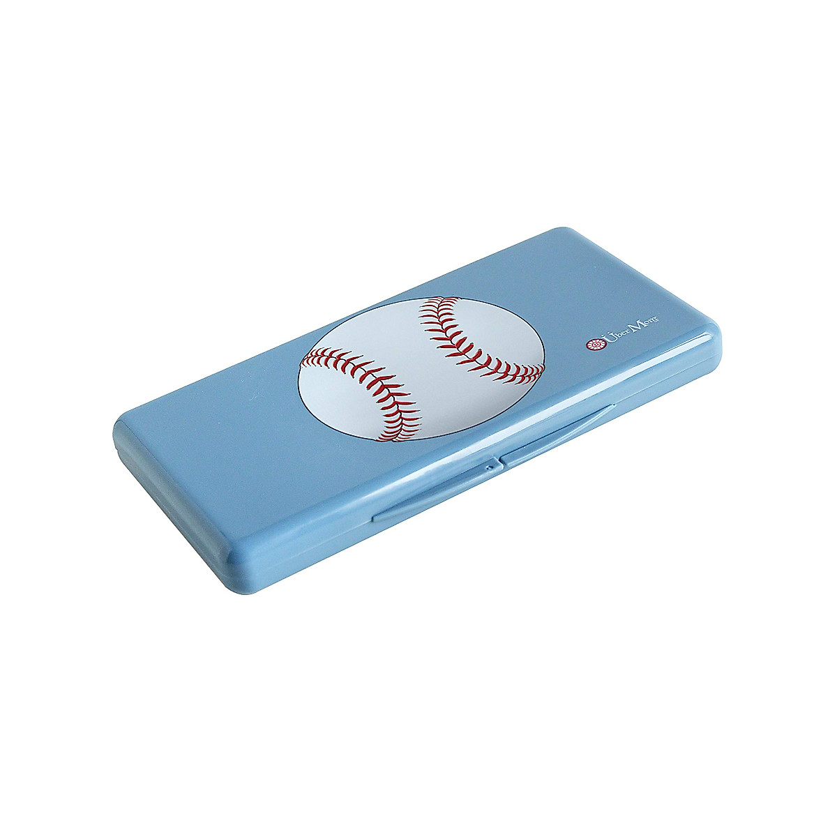 Uber Mom Baseball Wipe Box, Blue