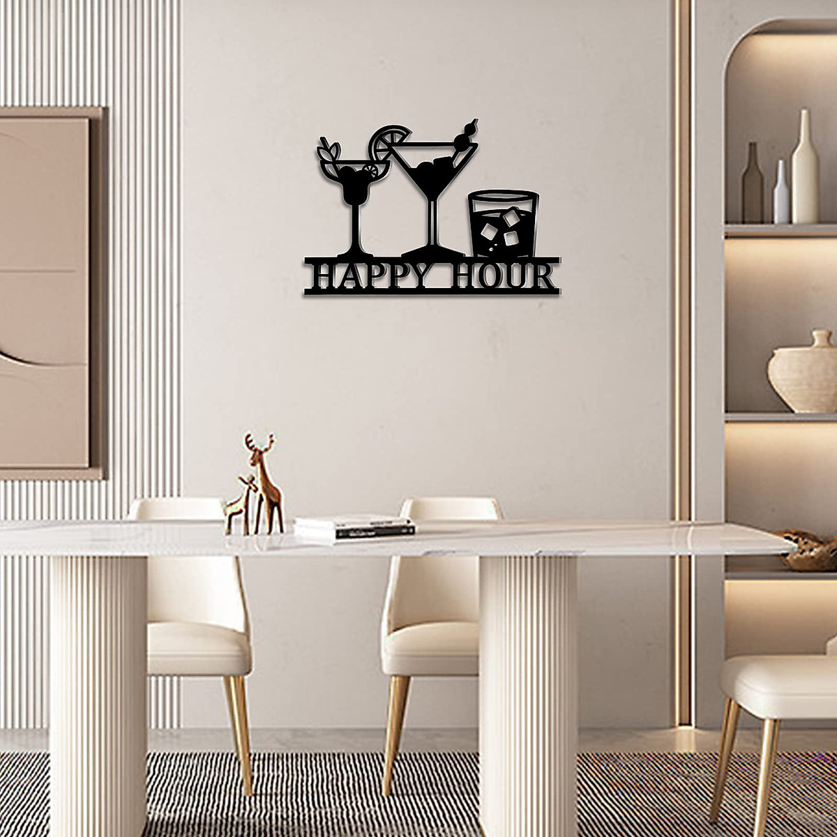 Zzbakress Happy Hour Sign (style2)