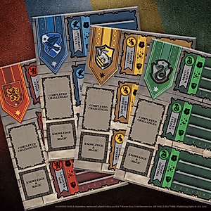 USAOPOLY Harry Potter House Cup Competition | Worker Placement Board Game | Play as Your Favorite Hogwarts House | Officially Licensed Harry Potter Game