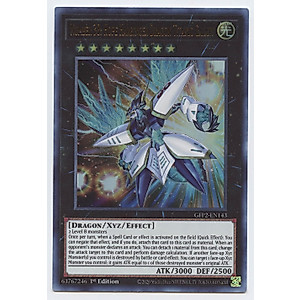 Number 38: Hope Harbinger Dragon Titanic Galaxy - GFP2-EN143 - Ultra Rare - 1st Edition