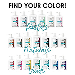 KERACOLOR Clenditioner ESPRESSO Hair Dye - Semi Permanent Hair Color Depositing Conditioner, Cruelty-free, 12 Fl Oz