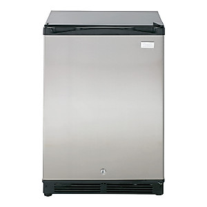 Avanti AR52T3SB Mini Fridge Compact Refrigerator for Home Office or Dorm, Auto Defrost with Reversible Door, Energy Star Rated, Black