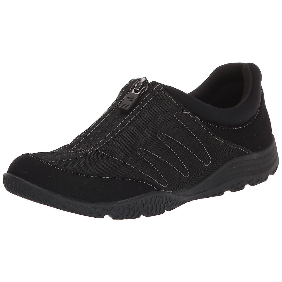 Easy Spirit womens Bestrong2 Sneaker, Black 001, 7.5 US