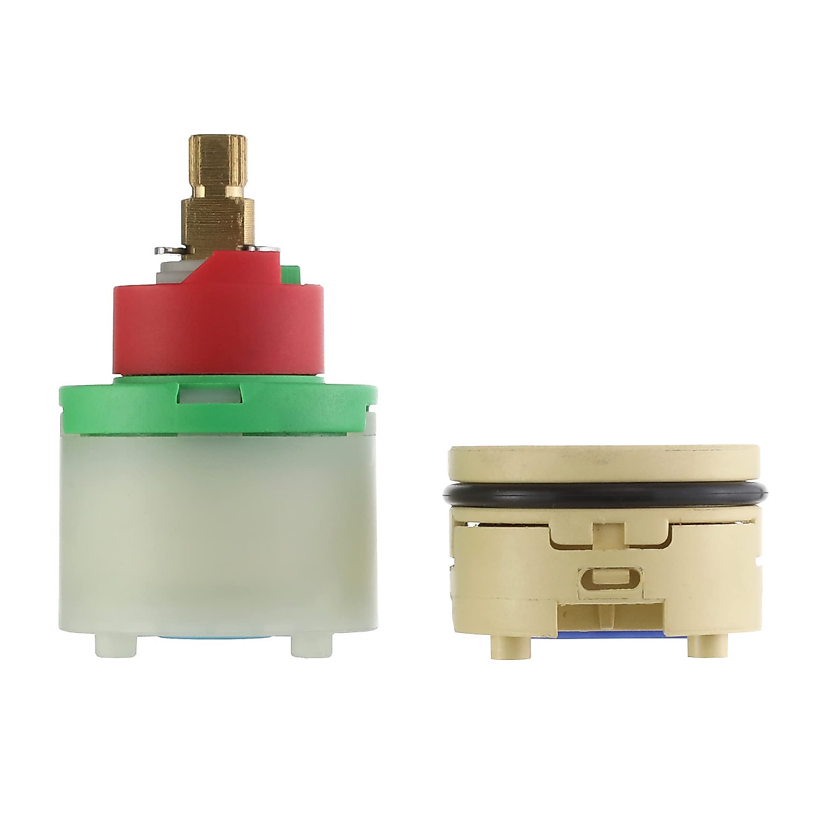 Danco 11025 Faucet Cartridge, No Size, White, Yellow, Red