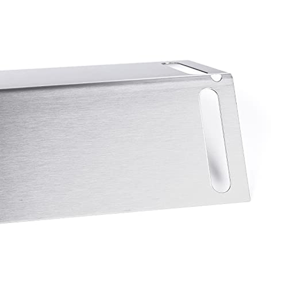 Hiorucet Grill Heat Plates Replacement for Charbroil 463211513, 463211514, 463211512, 463211511, 16 1/2 Inch Stainless Steel Heat Shields, Heat Tents, Burner Covers.(4-Pack)