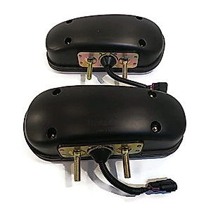 Universal HALOGEN HEADLAMP LIGHT KIT for Boss Curtis Western Blizzard Snowdogg by The ROP Shop