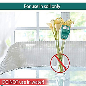 Gouevn 2pack Soil Moisture Meter, Hygrometer Soil Plant Water Meter, Plant Moisture Meter Indoor & Outdoor for Potted Plants, Lawns, Succulent (No Batteries Required)