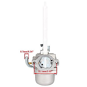 796122 Carburetor for Replacing Briggs Stratton 794593 20A113 20A114 20A412 20A413 20A414 20A416 20B412 20B414 20B437 Snow Blower Engine