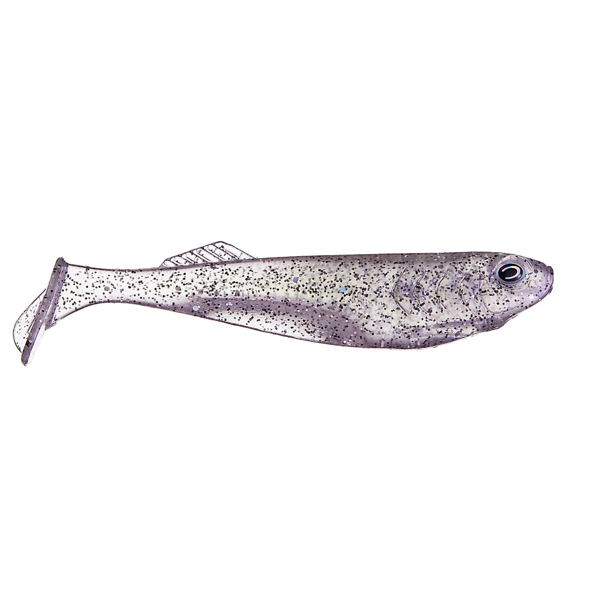 Prodigy Swimbait Purple Reign 4.1"