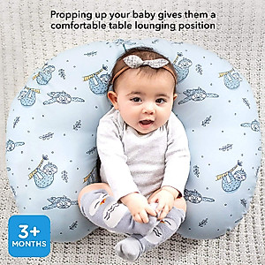 Nuby Support Pod Infant Breastfeeding Support Pillow by Dr. Talbot's, Zoo Animal Print