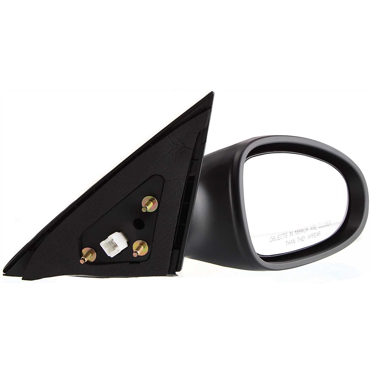 Kool-Vue Mirror Compatible with 2005-2006 Nissan Altima Passenger Side Non-Heated Non-Folding Paintable