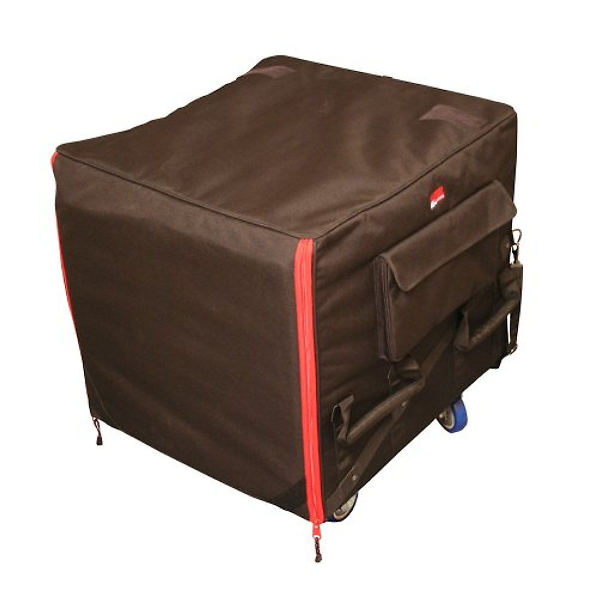 Gator Cases Rolling Speaker Sub Woofer Bag; 22"x25"x24" (G-SUB2225-24BAG)