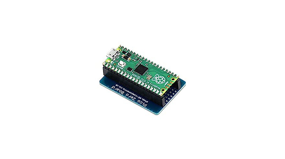 Raspberry Pi Pico Components Kit for DIY Projects | SB Components