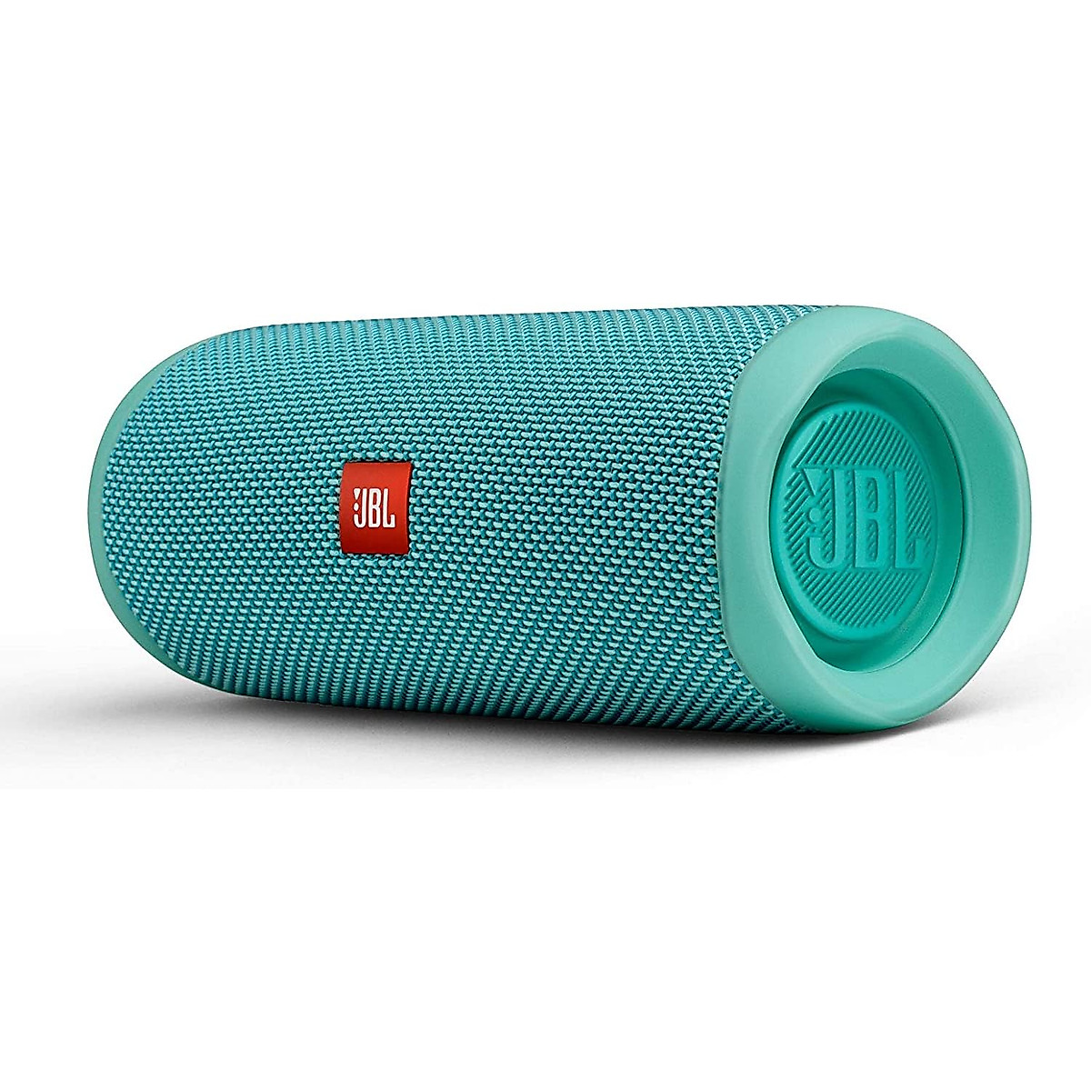 JBL Flip 5 Waterproof Portable Bluetooth Speaker for Travel, Outdoor and Home - Wireless Stereo-Pairing - includes Microfiber Cleaning Cloth - Teal