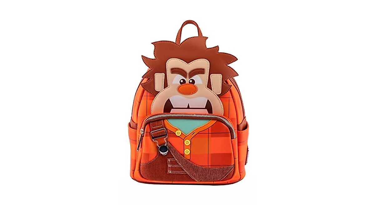 Disney Wreck-it Ralph Loungefly Shoulder Bag - Cosplay & Daily Use