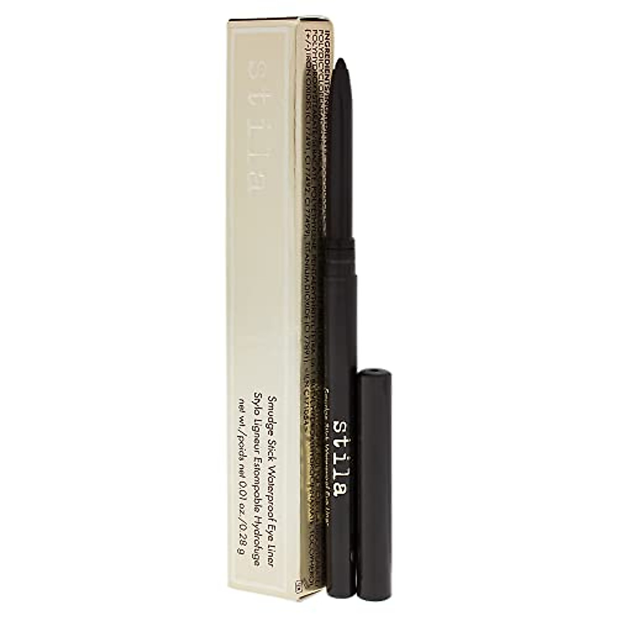 stila Smudge Stick Waterproof Eye Liner | Long-Lasting Color Wear, Smooth Glide Eyeliner Pencil or Eyeshadow | Vivid Smoky Quartz