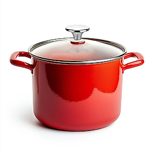 Dutch Oven Knob, Stainless Steel Replacement Handle, Stainless Steel Replacement Knob Pot Lid Handle, Compatible with Le Creuset, Aldi, Lodge, and Other Enameled Cast-Iron Dutch Oven, 4 Sets