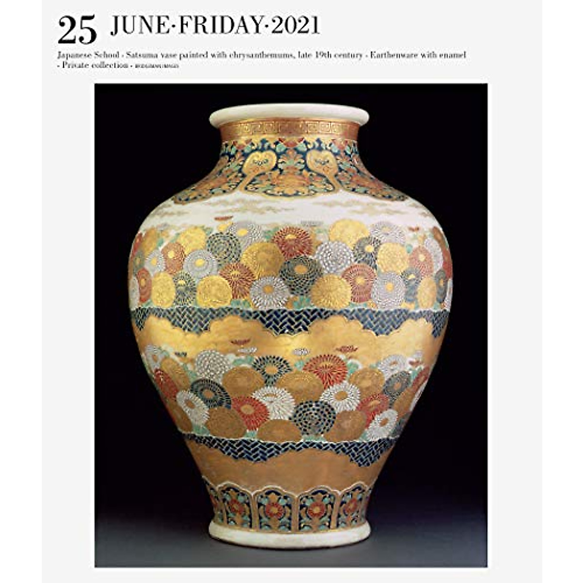 Art Page-A-Day Gallery Calendar 2021