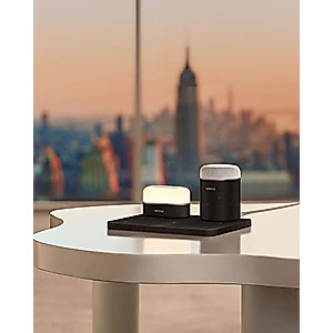 Birthday Gifts for Men, 3 in 1 Charger Station with Wireless Phone Charger, LED Night Light, Portable Bluetooth Speaker, Christmas Gift Relaxing Gift Box for Women, Men, Mom, Girlfriend