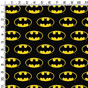 Batman Classic Bat Shield Logo Premium Roll Gift Wrap Wrapping Paper