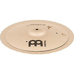 Meinl Cymbals GX-12/14TH Generation-X 12" and 14" Auxiliary Trash Hi-Hat Cymbal Pair (VIDEO),metallic