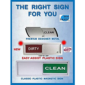 2020 Dish nanny (EASY ASSIST SNAP SLIDE) silver with red and green