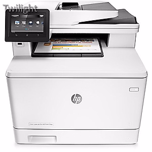 HP Color LaserJet Pro M477fnw All-in-One Laser Printer