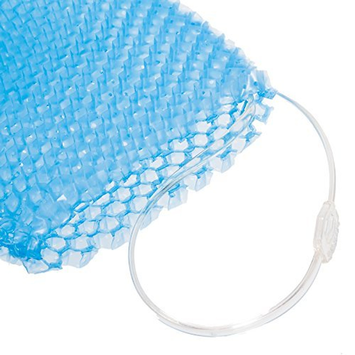 Supracor Spa Bath Mitt Body Exfoliator Face Scrub Sponge, Blue