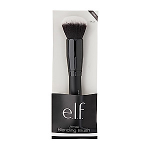 e.l.f. Ultimate Blending Brush, Dome-Shaped Makeup Tool For Applying & Blending Foundation, Bronzer & Blush, Made With Vegan, Cruelty-Free Bristles