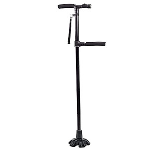 KUYYFDS,Trekking Pole Cap Walking Stick Anti Slip Hiking Pole Tip Protector for Hiking Camping Black Trekking Pole Cap, Walking Stick Cap, Hiking Pole