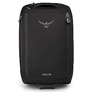 Osprey Daylite Wheeled 85L Duffel/Carry-On Luggage, Black