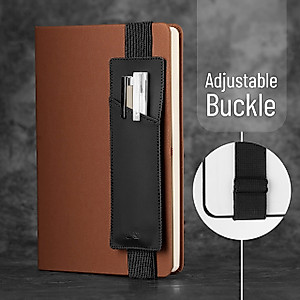 Mr. Pen- Adjustable Elastic Band Pen Holder, Pen Holder for Notebook, Notebook Pen Holder, Pen Sleeve, Journal Pen Holder, Pencil Holder for Notebook, Pen Holder Planner, Pouch with Elastic Band