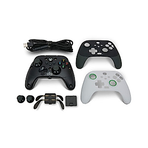 PowerA FUSION Pro 2 Wired Controller for Xbox Series X|S, gamepad, wired video game controller, gaming controller, works with Xbox One (Renewed)