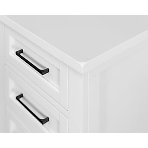 Modern Wood L-Desk & Return Writing Table & Return Office White