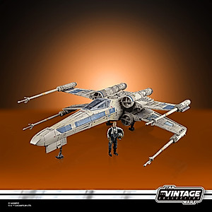 Star Wars The Vintage Collection Rogue One: A Story Antoc Merrick’s X-Wing Fighter Vehicle with Action Figure
