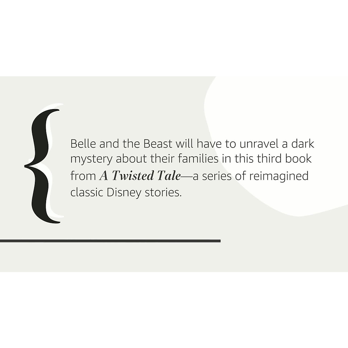 As Old as Time: A Twisted Tale