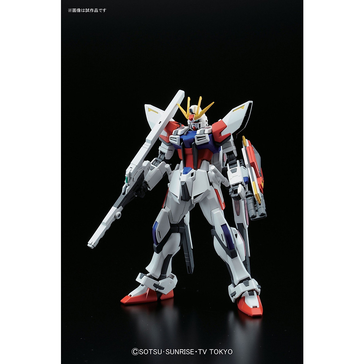 Bandai Hobby HGBF Star Build Strike Gundam Plavsky Wing Model Kit (1/144 Scale)
