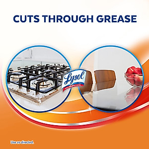 Lysol Kitchen Pro Antibacterial Cleaner Trigger, Orange , 22 oz