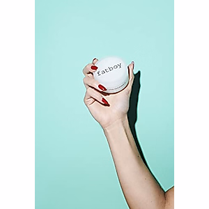 Fatboy Hair Sea Salt Pomade, Lightweight Hold for Texturizing Hair, Beach Wave Finish, All Hair Types, 2.6 Oz