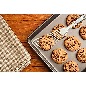 Fish Spatula – AdeptChef Stainless Steel, Slotted Turner – Thin-Edged Design Ideal For Turning & Flipping To Enhance Frying & Grilling – Sturdy Handle, Multi-Purpose – Buy Yours TODAY!