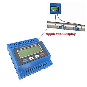 Ultrasonic Flowmeter Module Flow Meter TUF-2000M with TM-1 Transducer for Pipe Diameter DN50 to 700mm