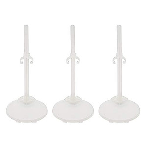 AUEAR, 10 Pack Stands Display Holder Support for 11" to 13" Stent Model Stand Accessories (Transparent)