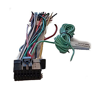 Pioneer Wire Harness Avh-4000nex AVH4000NEX AVHX1700S AVH-X1700S AVHX2700BS