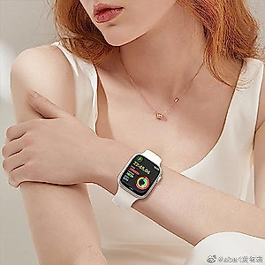 12 Pack Silicone Band Compatible with Apple Watch Band 40mm 41mm 38mm 42mm 44mm 45mm 49mm for Women Men, Soft Waterproof Wristbands Sport Strap for iWatch Series 9 SE 8 7 6 5 4 3 2 1 Ultra/Ultra 2